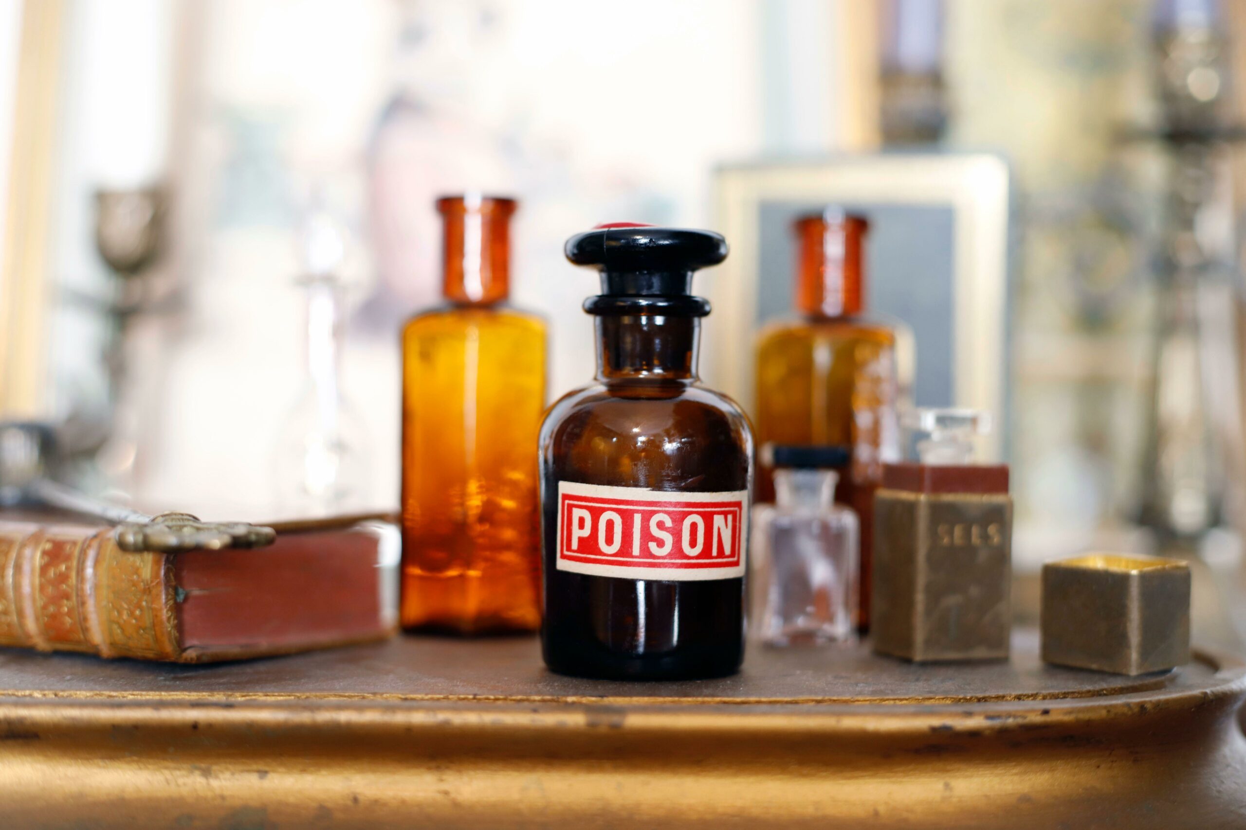 L'affaire des Poisons dans le Marais